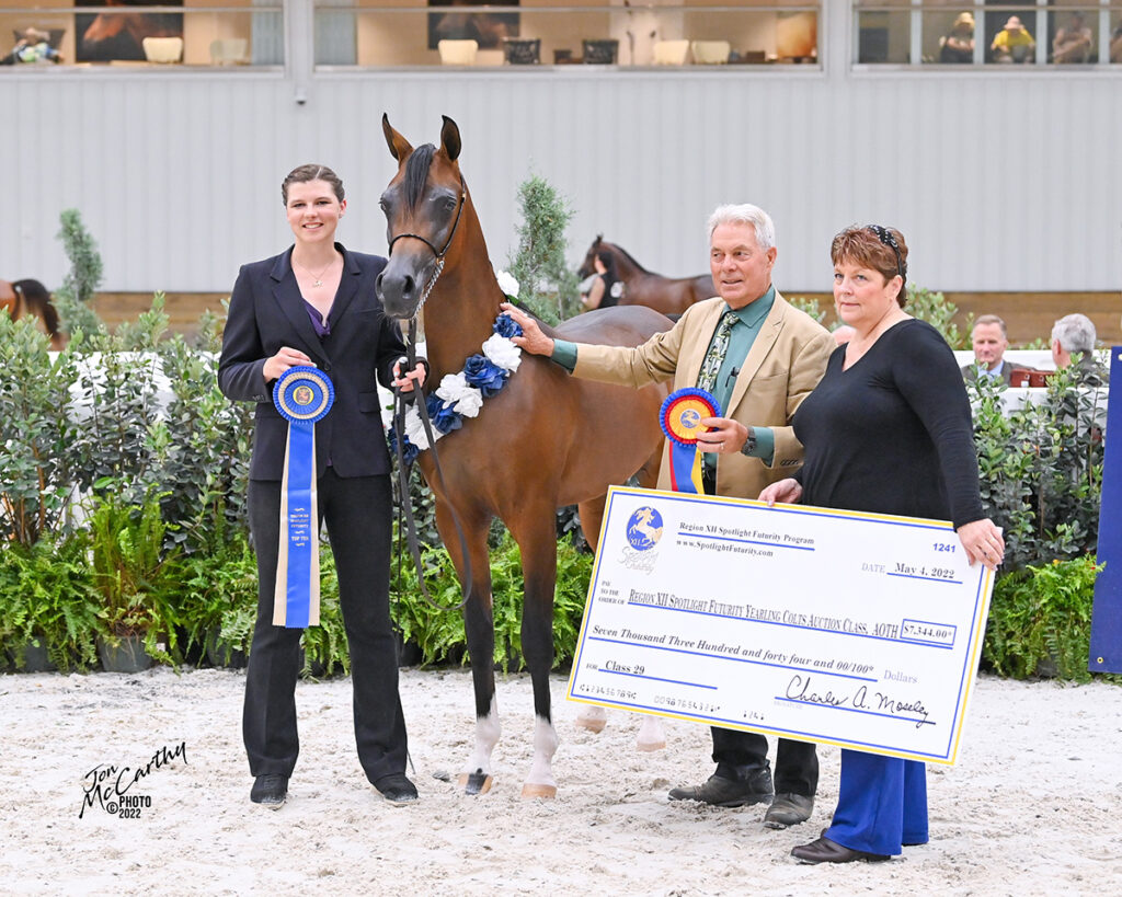 2022 Spotlight Winners – Region 12 Spotlight Futurity